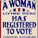 5x7 Womens Suffrage Vote Poster PHOTO Retro 1920 Woman Right to Vote ...