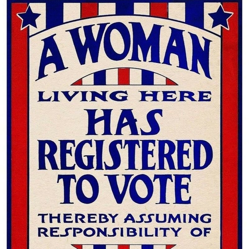 Womens Suffrage - Etsy