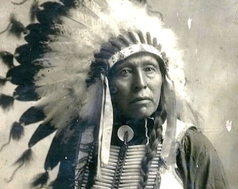 Chief Crazy Horse | Etsy