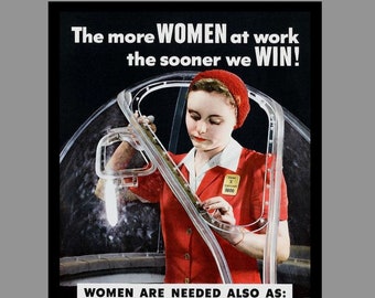 Rosie the Riveter Photo - Etsy