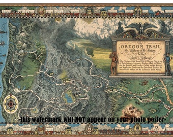 Oregon Trail - Etsy