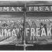 5x7 Circus Freak PHOTO Scary Creepy Weird Odd Carnival Tent Sign ...