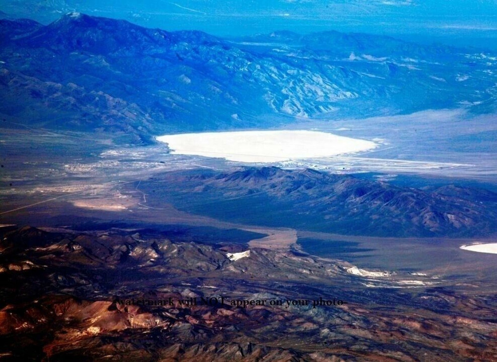 Area 51 Groom Lake PHOTO Aerial View UFO Sightings Military - Etsy