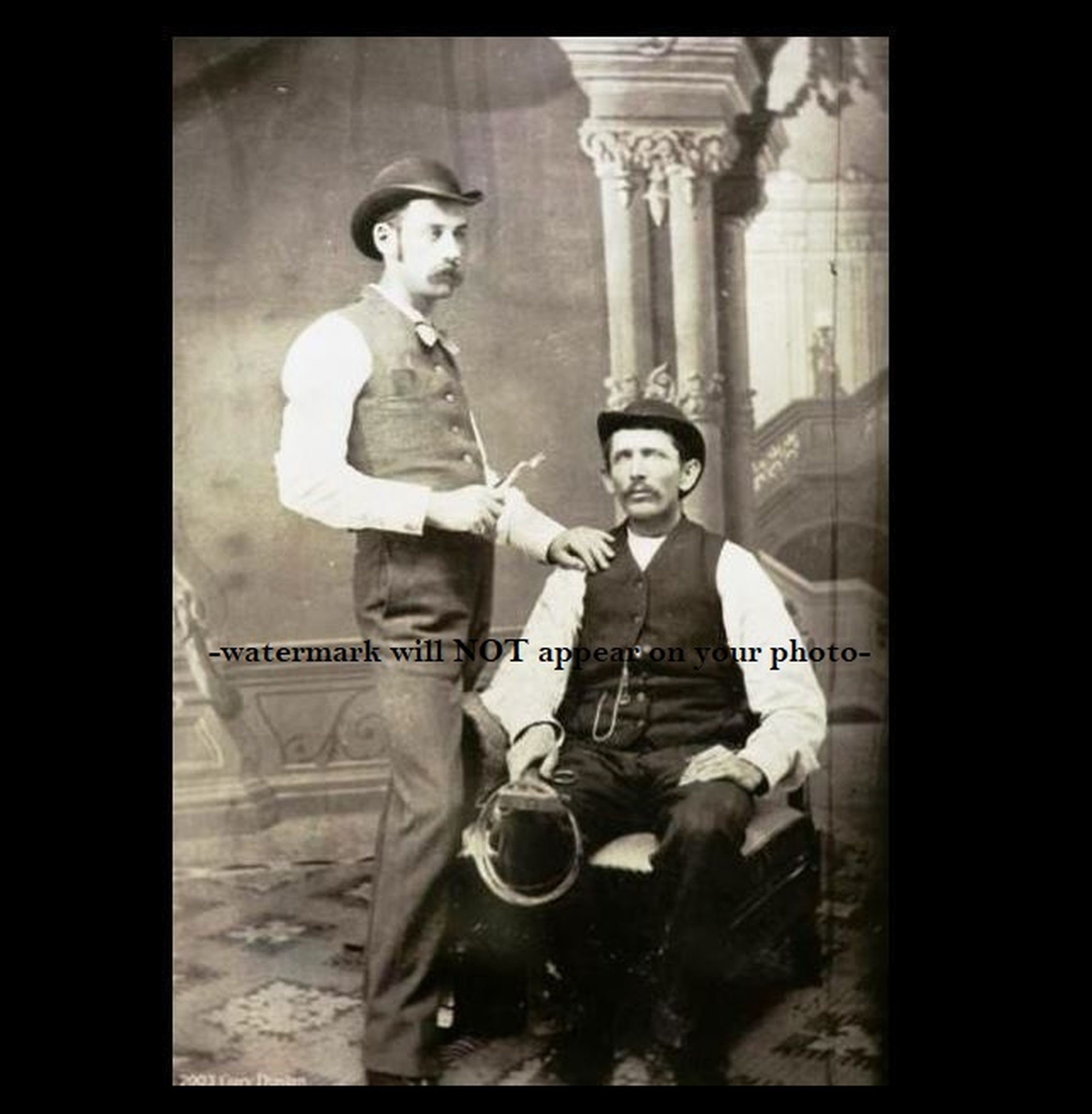 8x10 Poster Doc Holliday Rare PHOTO Dentist Wild West US Marshal ...