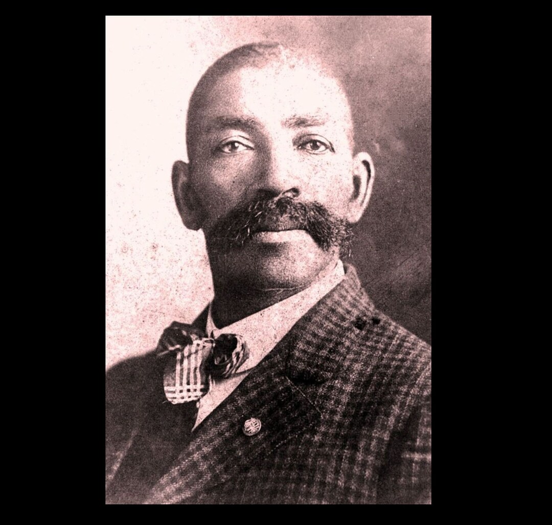 Black Wild West Hero Bass Reeves PHOTO US Marshal Legend African ...