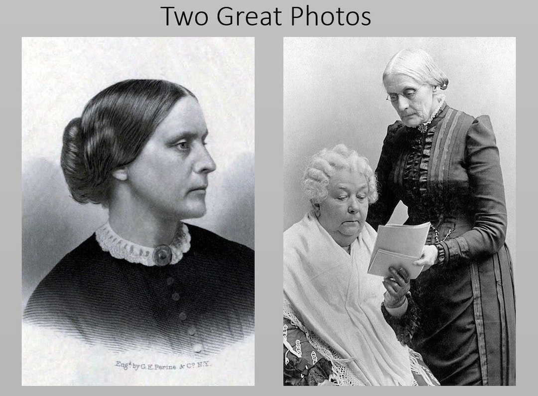 4x6 Photos of Susan B Anthony Womens Rights Suffrage Right to Vote ...