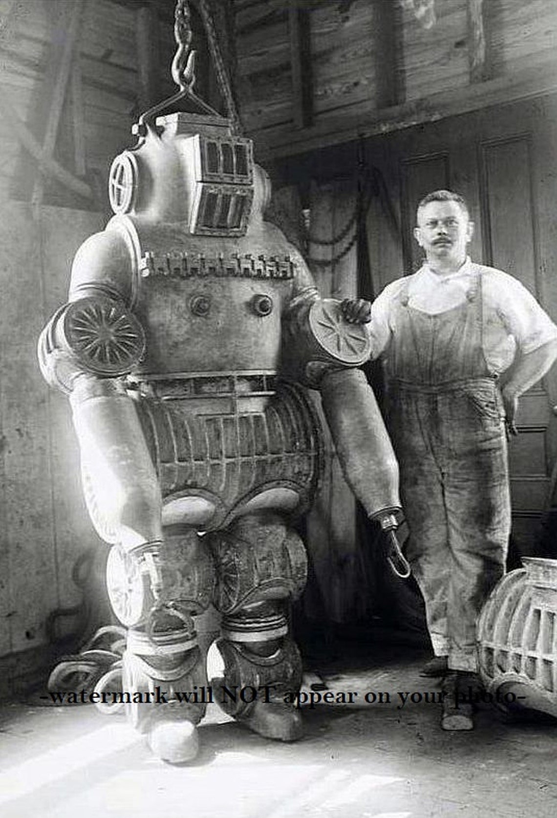 4x6 Vintage Freaky Robot Man PHOTO Creepy Weird Strange Freak | Etsy