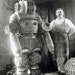4x6 Vintage Freaky Robot Man PHOTO Creepy Weird Strange Freak Steampunk ...