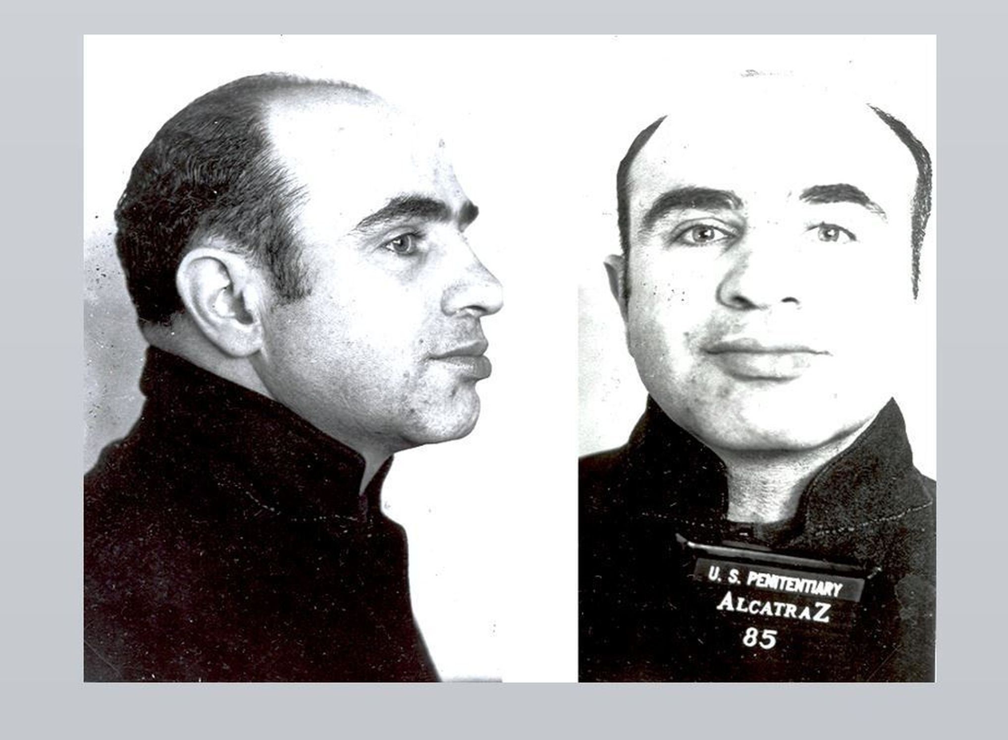 Al Capone Mug Shots