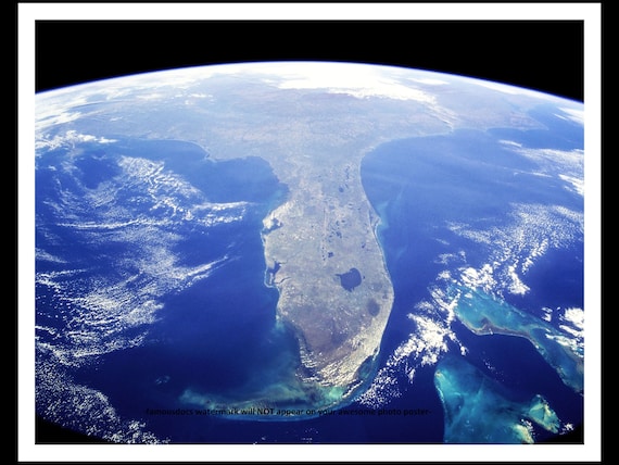 Carribean Islands From Space