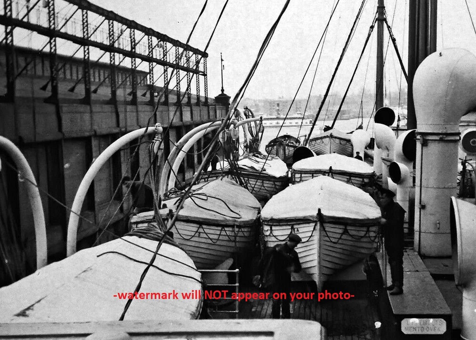 Carpathia Titanic Rescue