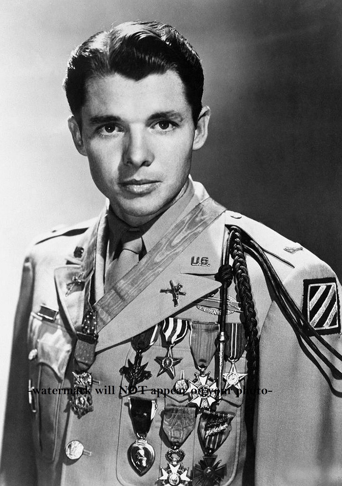 5x7 Audie Murphy Uniform PHOTO Combat Soldier Medal of Honor | Etsy 5x7 Audie Murphy Uniform PHOTO Combat Soldier Medal of Honor | Etsy