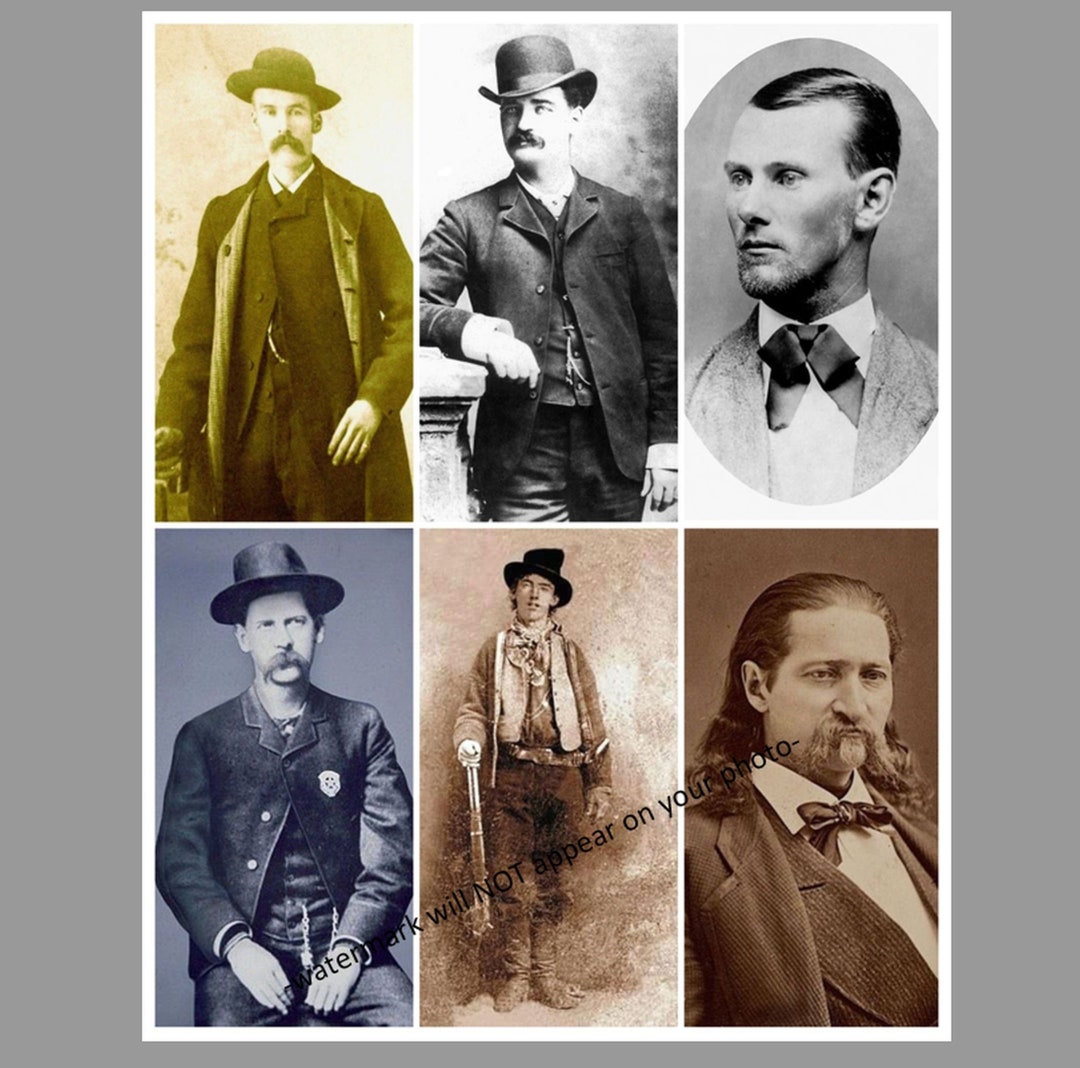 11x14 Gunfighters Wild West Poster PHOTO Wyatt Earp Wild Bill Hickok ... 11x14 Gunfighters Wild West Poster PHOTO Wyatt Earp Wild Bill Hickok ...