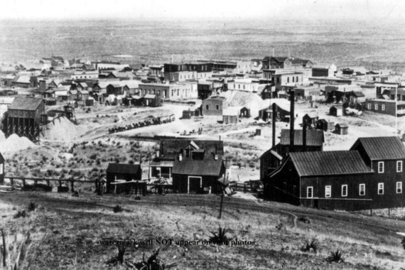 8x12 1881 Tombstone Arizona PHOTO Poster Wild West Saloons Ok - Etsy