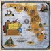 16x16 Florida Treasure Map POSTER Photo Pirate Treasure Hidden Sunken ...