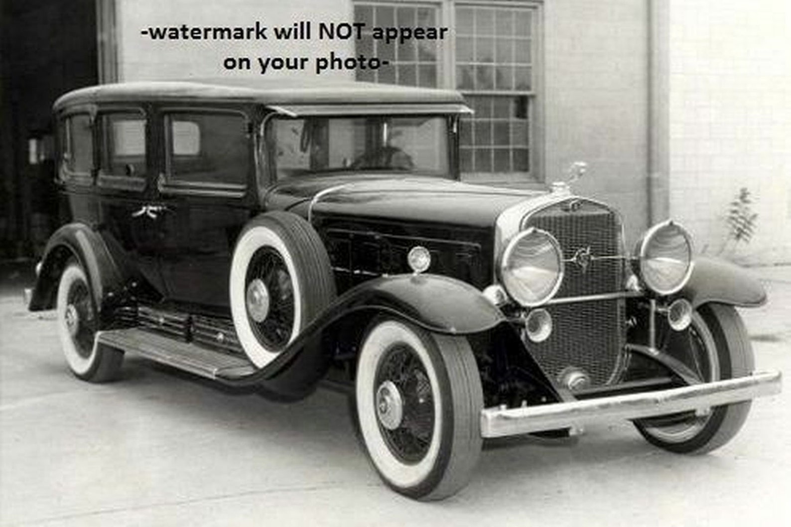Al Capone Bullet Proof Car PHOTO Chicago Gangster Armored 1930 Cadillac ...
