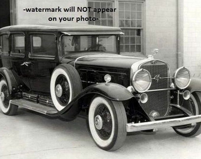 Al Capone Bullet Proof Car PHOTO Chicago Gangster Armored 1930 - Etsy