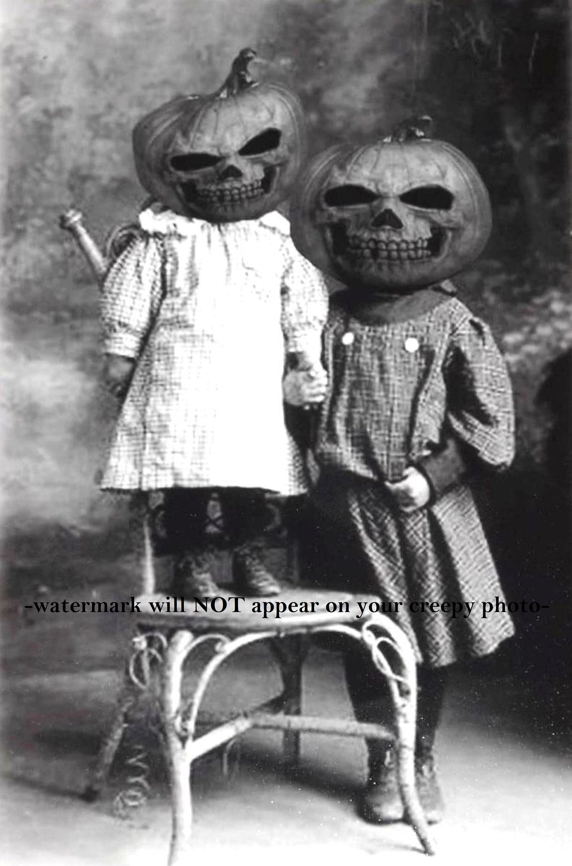 Scary Halloween Photography