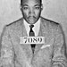 5x7 Martin Luther King Jr Arrest PHOTO Mug Shot Montgomery Black Civil ...