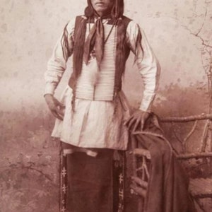 4x6 Chief Kicking Bear PHOTO Custer Last Stand, Battle of Little ...