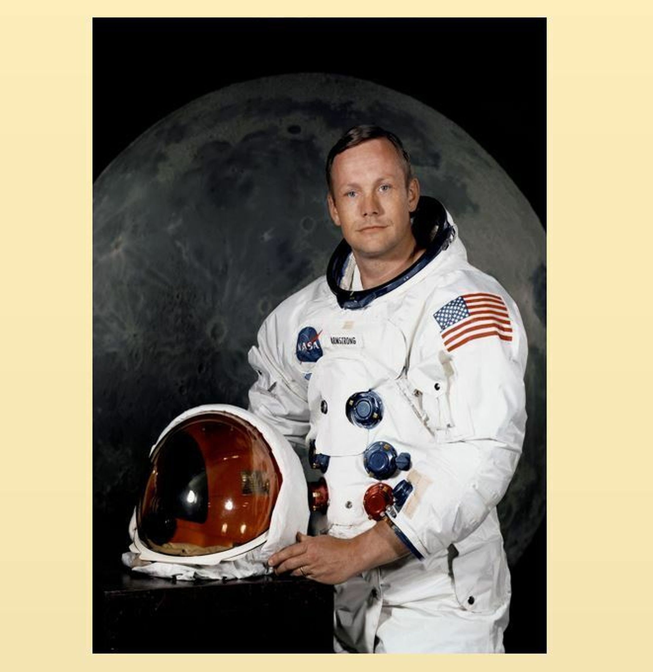 5x7 Neil Armstrong Apollo 11 PHOTO, MOON MISSION Astronaut First Man on ...