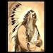 5x7 1885 Chief Sitting Bull PHOTO Portrait Lakota Indian, Battle of ...