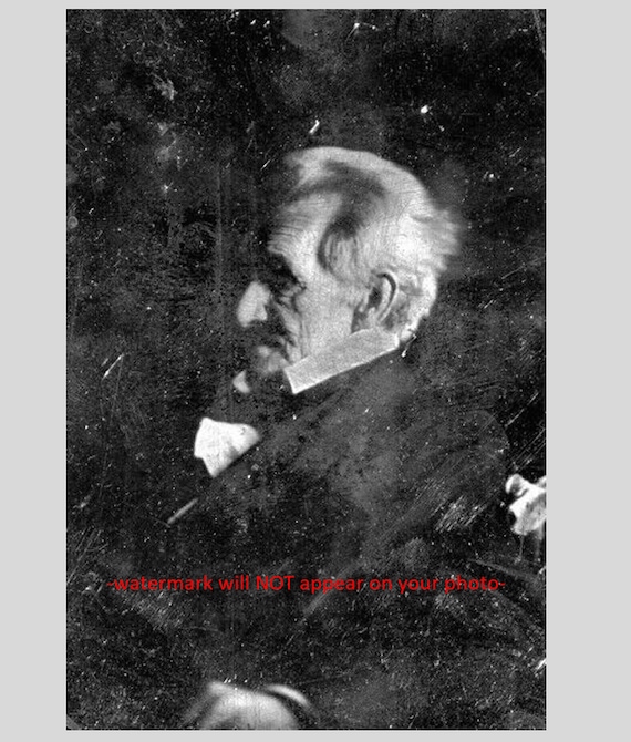 Andrew Jackson Photograph