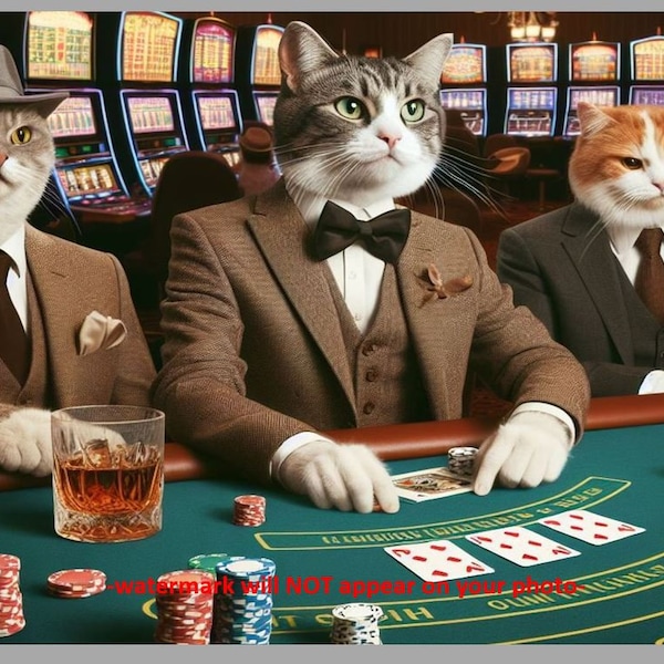 Gambling Table - Etsy