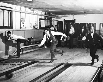 Billiards Champ, 1910. Vintage Photo Reproduction Print. Black & White ...