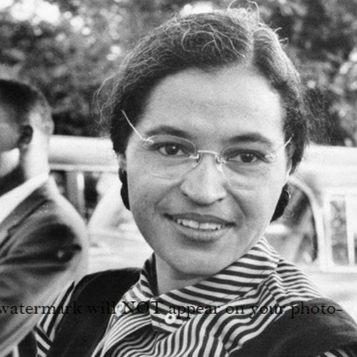 Rosa Parks 1960 Photograph Civil Rights Photo - Etsy