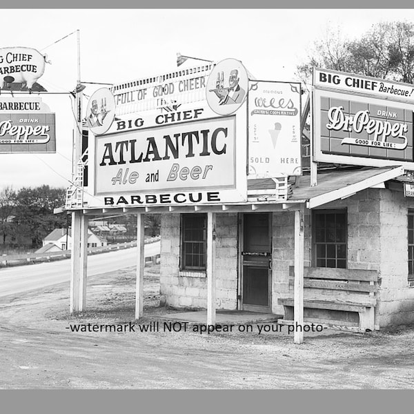 Restaurant Photo - Etsy