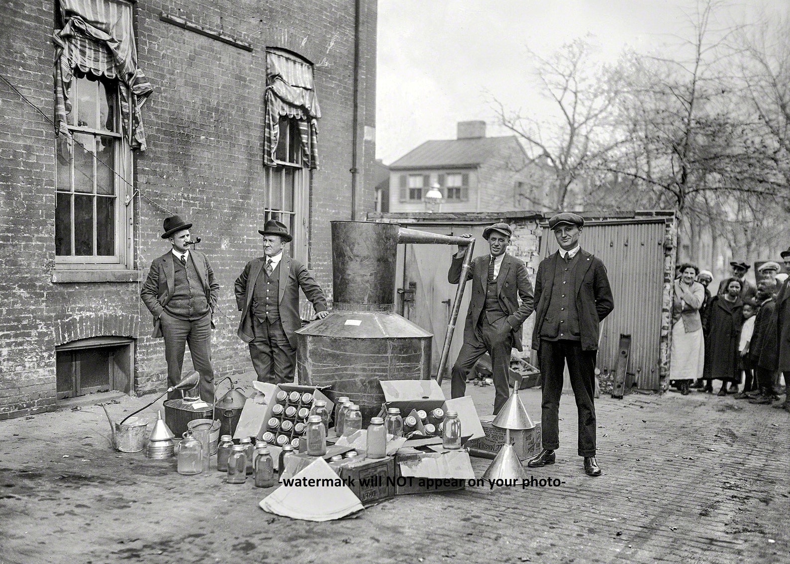 8x10 1922 Bootleggers Liquor Still PHOTO Moonshine Whiskey | Etsy