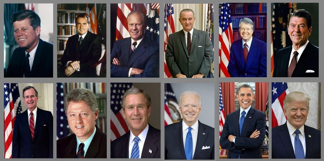 12 Photos Presidents Group PHOTO Lot Barack Obama Bill Clinton Jimmy ...