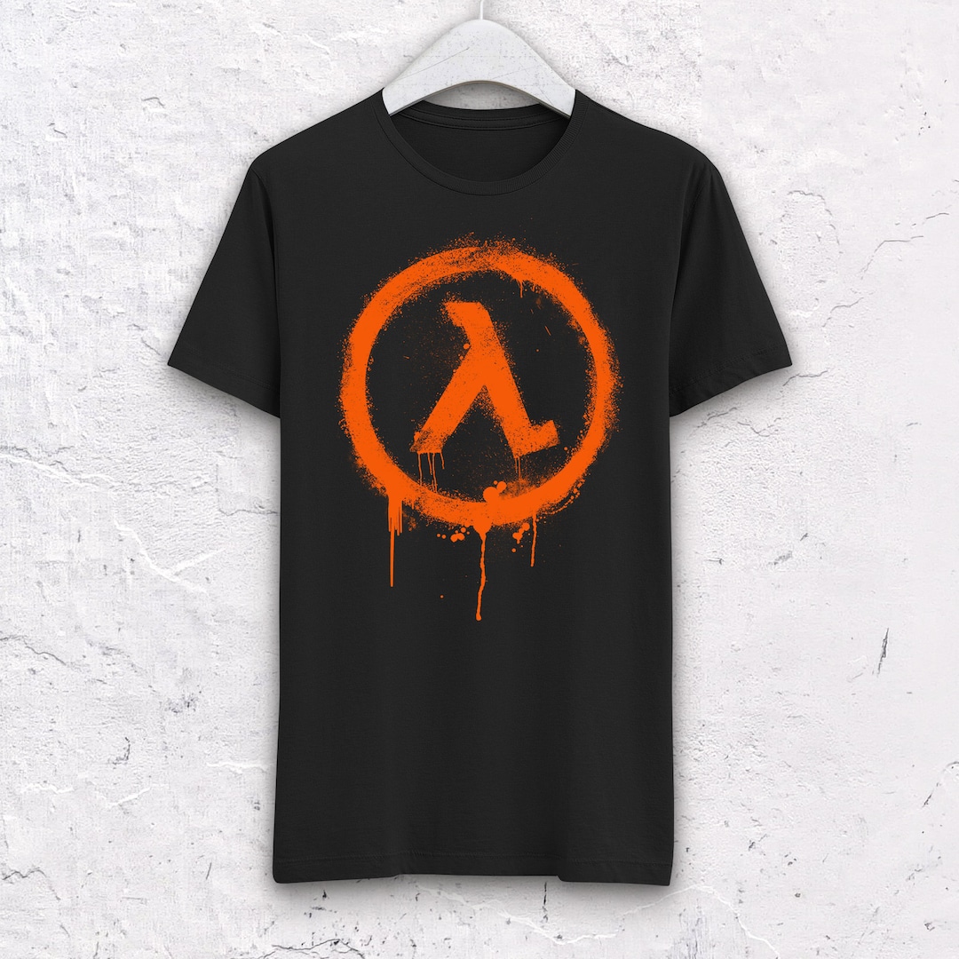 Rise & Shine T-shirt, Men, Women, Half-life T-shirt, Half-life Shirt ...