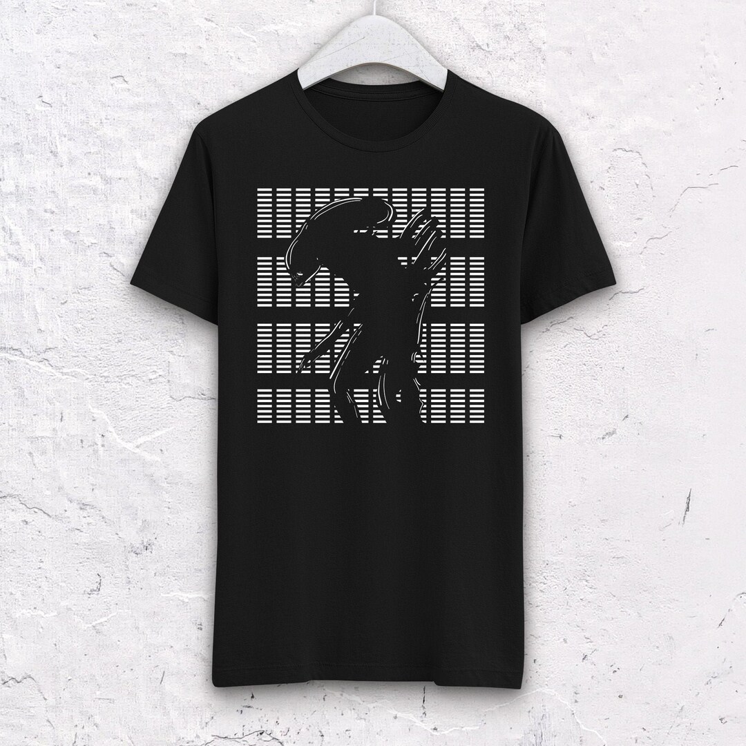 Vintage Alien T-shirt Xenomorph Men Gifts Tee Shirts Tshirt Gaming - Etsy