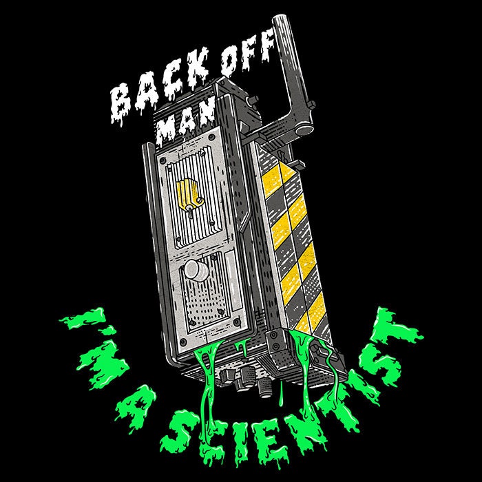 Ghostbusters Scientist T-shirt Ghostbusters Shirt - Etsy