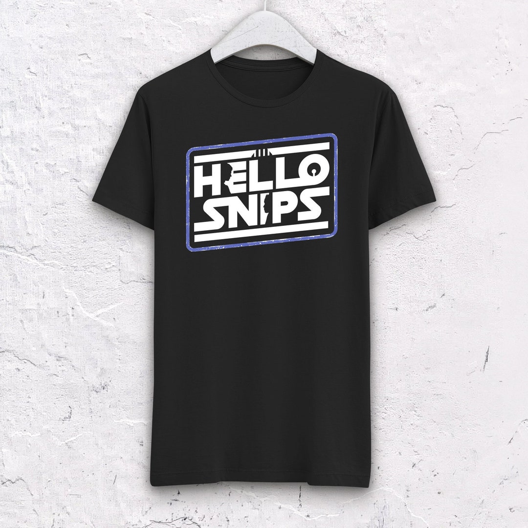Hello Snips T-shirt: Ahsoka Star Wars Tee - Etsy