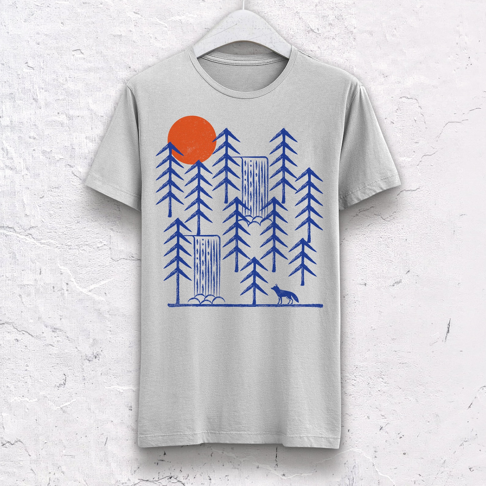 Wild Fox T-shirt Fox Shirt Fox T-shirt Fox Tee Sun Shirt - Etsy