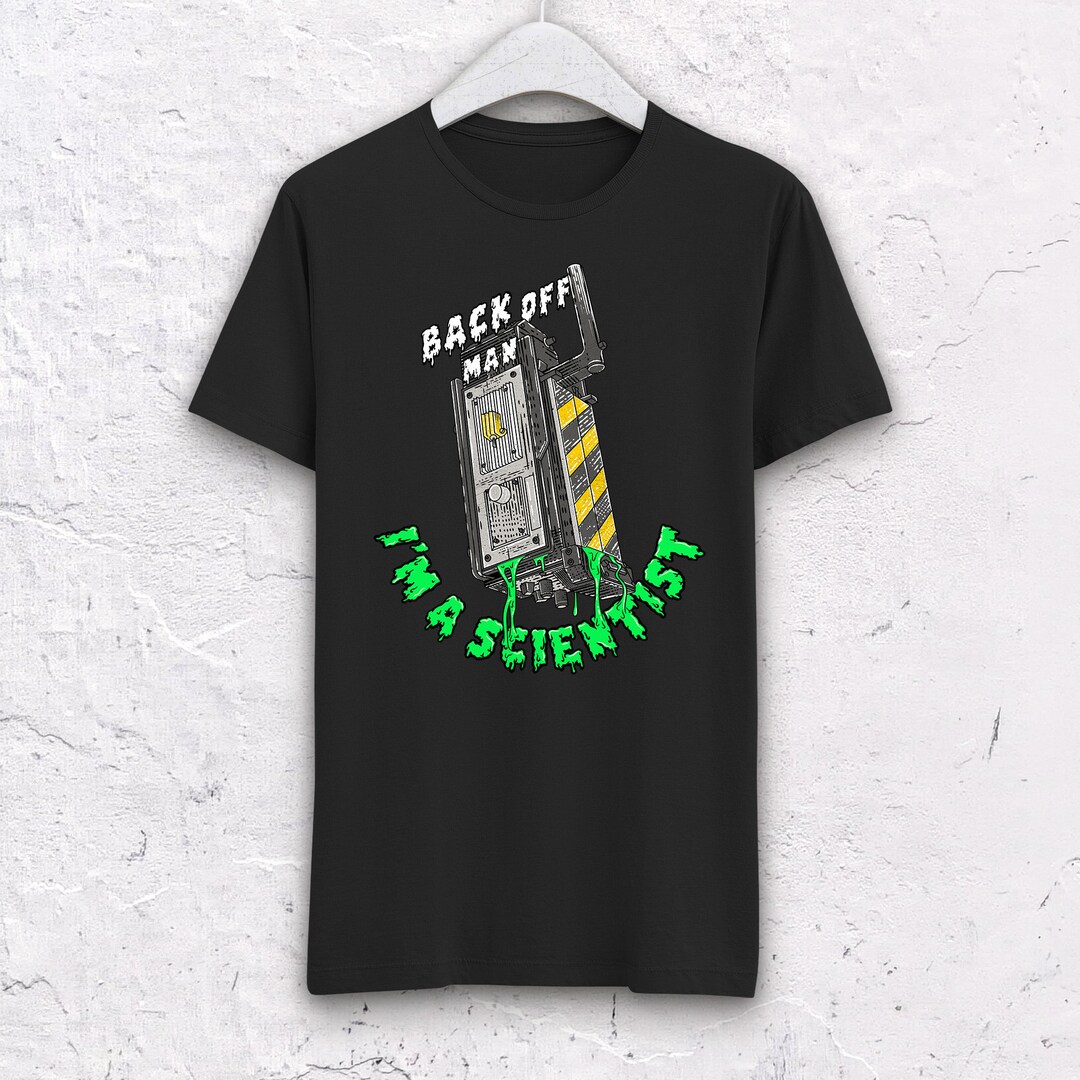 Ghostbusters Scientist T-shirt - Ghostbusters Shirt, Halloween Shirt ...
