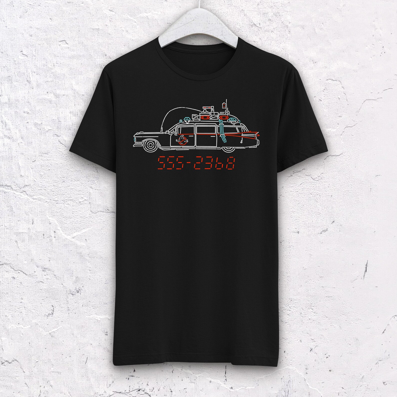 Ghostbusters T-shirt Ghostbusters Shirt Movie Shirt - Etsy