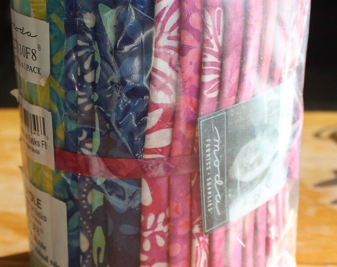 Confection Batiks Fat-eighth Bundle by Kate Spain for Moda Fabrics 40 ...