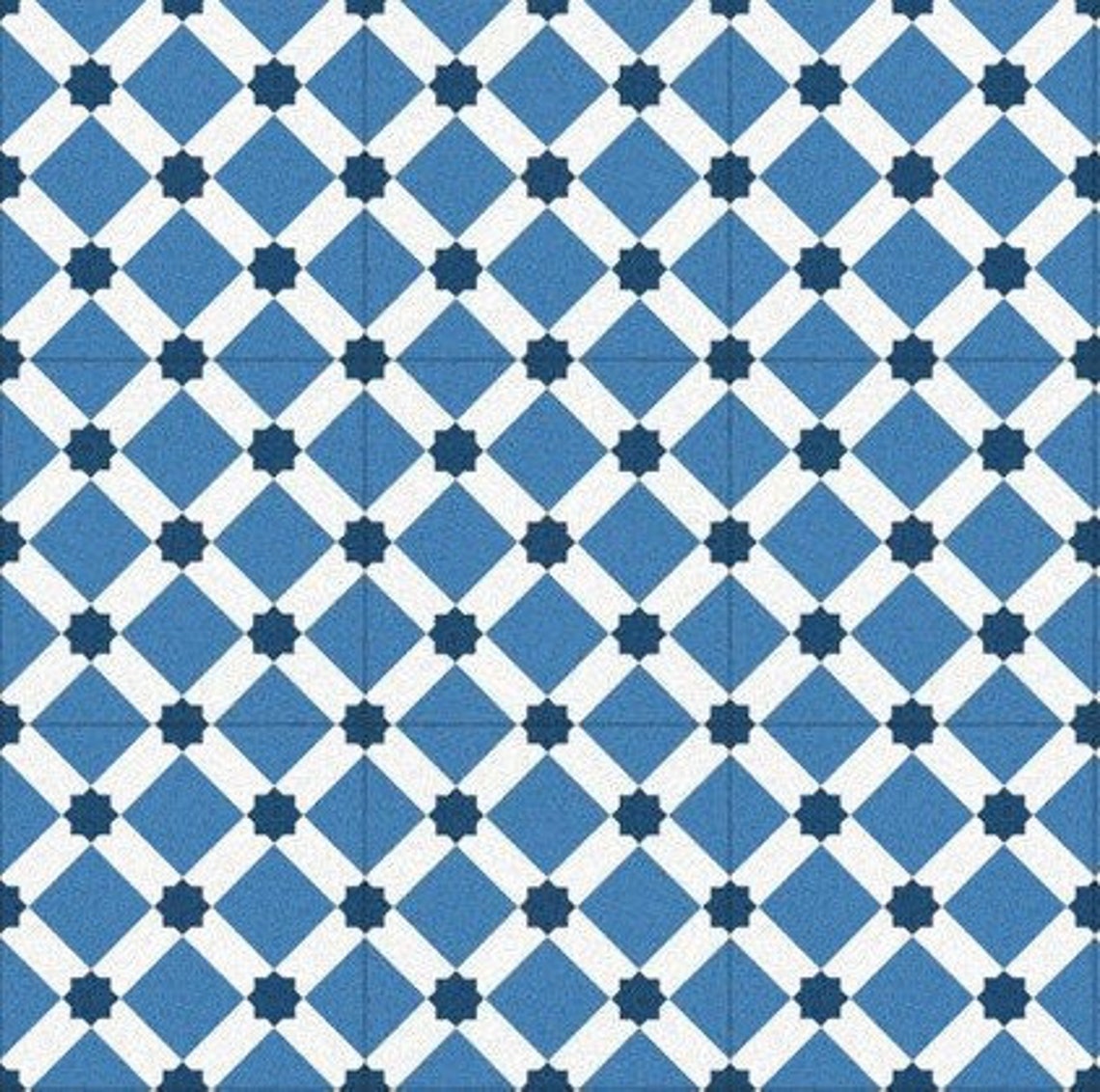 20×20 Hexagon Pattern Floor Tile , Unique Turkish Tiles,homemade ...