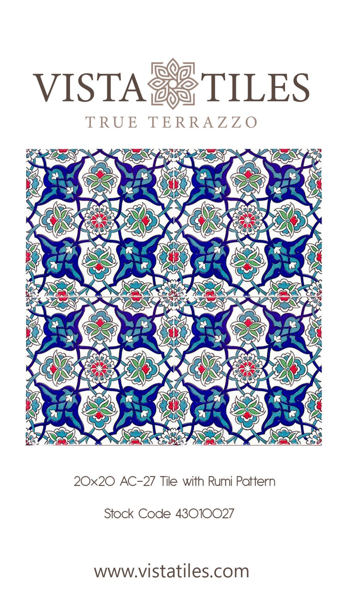Turkish Ceramic Tile, Set of 25 Pcs (10sqf + 1 Sqm), Ottoman Tile,hamam ...
