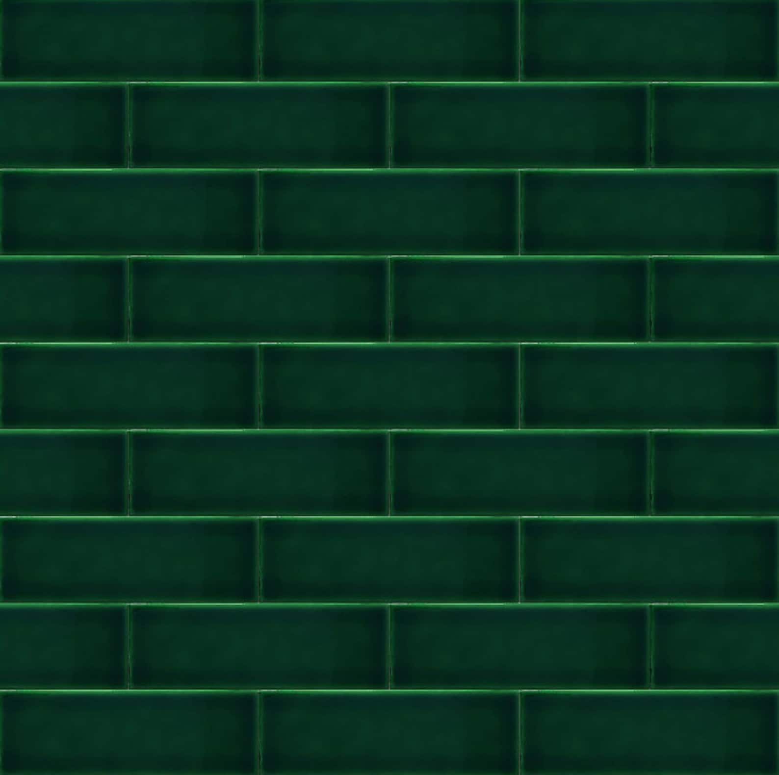 Subway Tile,emerald Tiles ,handmade Brick Tile,indoor Wall Tiles for ...