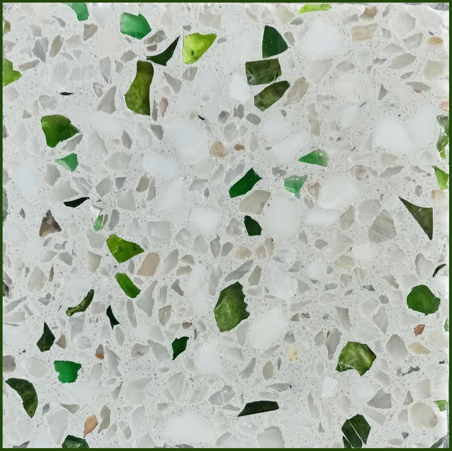 Terrazzo Tiles / High Quality PRECAST Cement Base Terrazzo Floor for ...