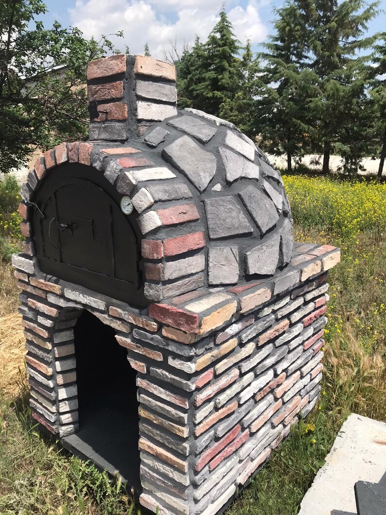 Brick Oven Wood-fired Oven Handcrafted Oven Artisanal Oven Outdoor ...
