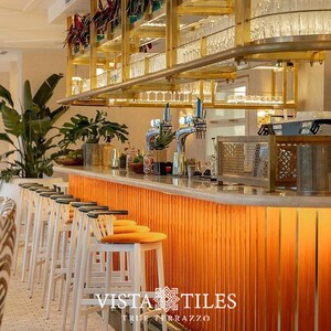 Bar Front Orange Tile Ceramic ,reception Desk Tile,tradition Tile, Bar ...