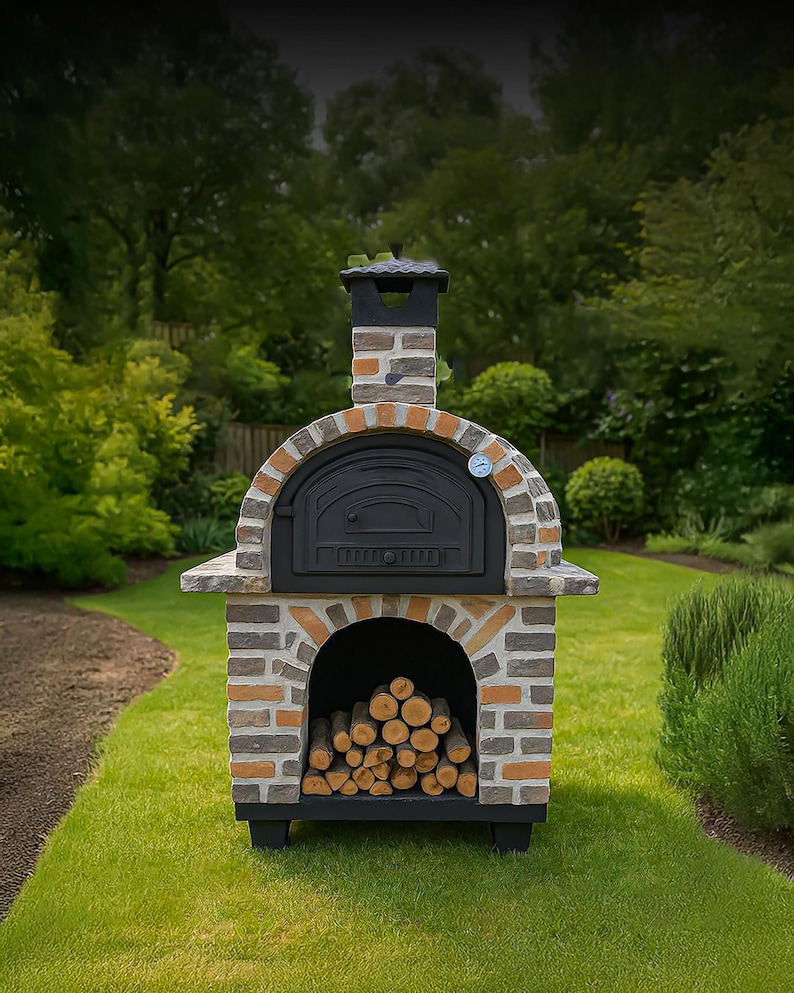 Brick Oven Wood-fired Oven Handcrafted Oven Artisanal Oven Outdoor ...
