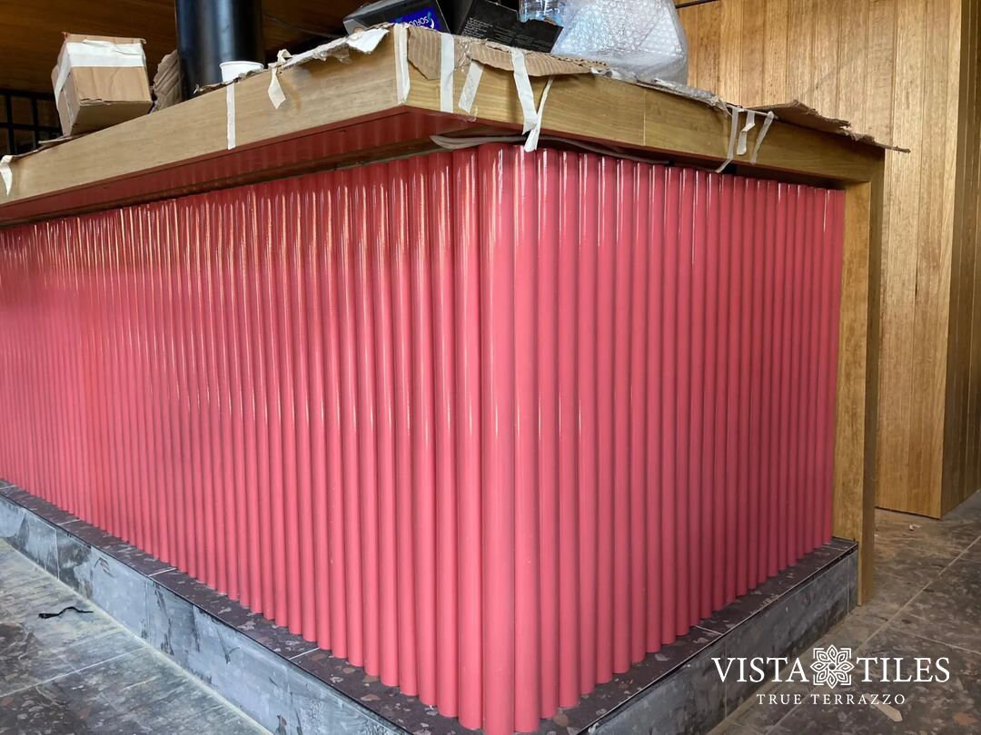 Pink Pencil Tile,handmade Tile, Ceramic Tile ,home Decor, Wall Tile for ...