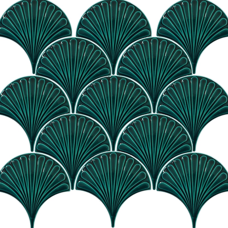 Scallop Tiles - Etsy